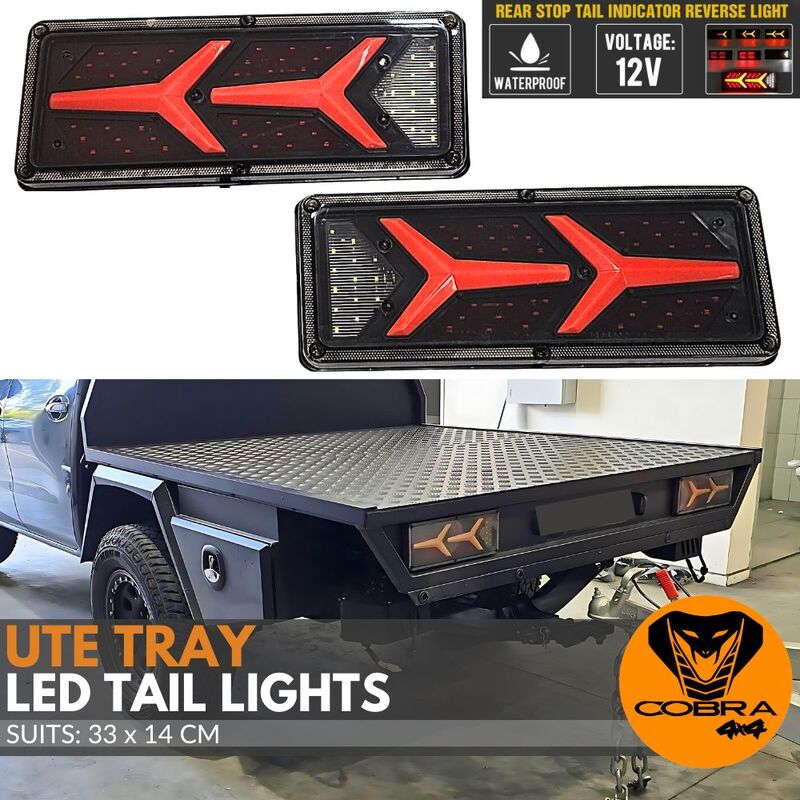 4x4 Tray Accessories - Tub Rack Adapters - LED Tail Lights | Oz Best Dealz